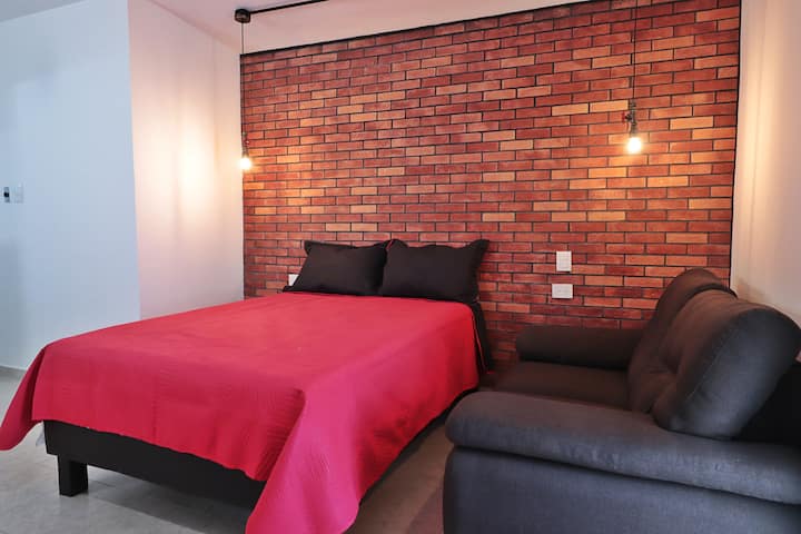 Loft Moderno Con Estilo Industrial. - Torreón