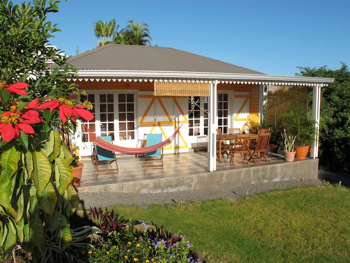 Ti Kaz "Mangue", Maison De Charme. - Saint-Pierre