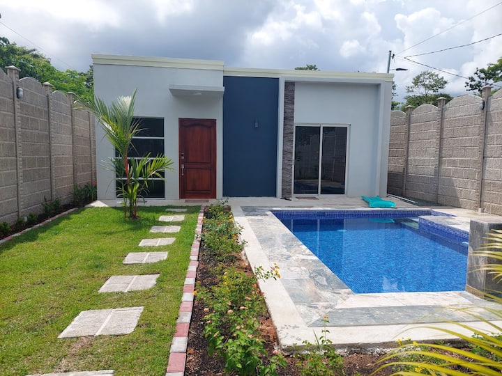 Casa Bahía Ale: Tú Oasis Privado En Bahía Ballena - Costa Rica