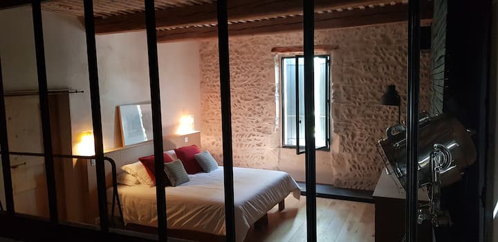 Maison D'hôtes Provence "L'atelier De L'horte" - Vacqueyras
