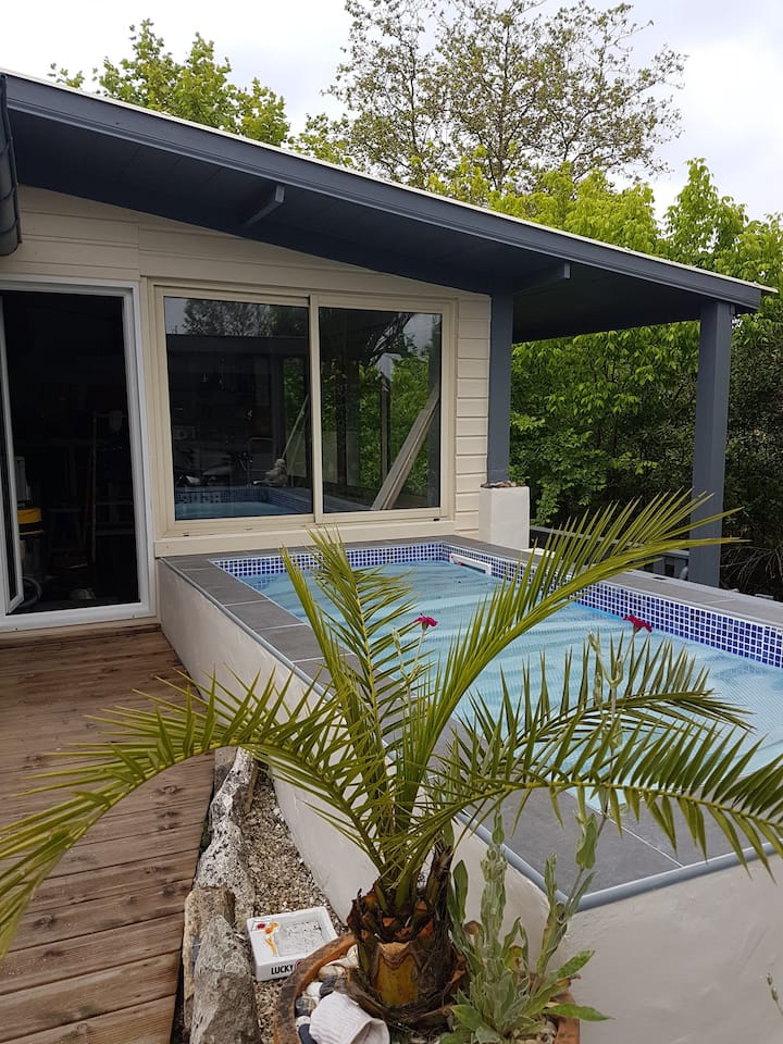 Belle Maison Avec Jardin Et Jacuzzi - Bayonne