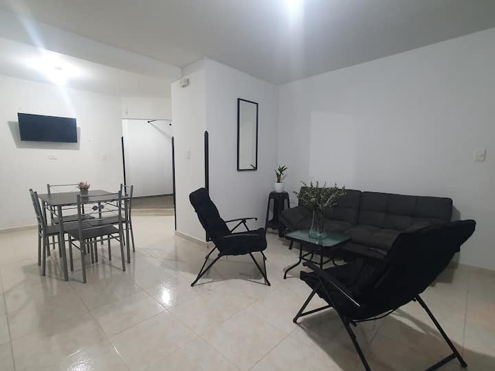 Apartamento Amoblado Para Familia Y Amigos - San Vicente de Chucurí