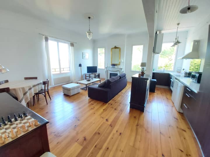 Ville D’hiver, Vue Bassin - Arcachón