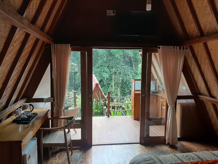 Paradise River Side Bungalow 2 - Ubud