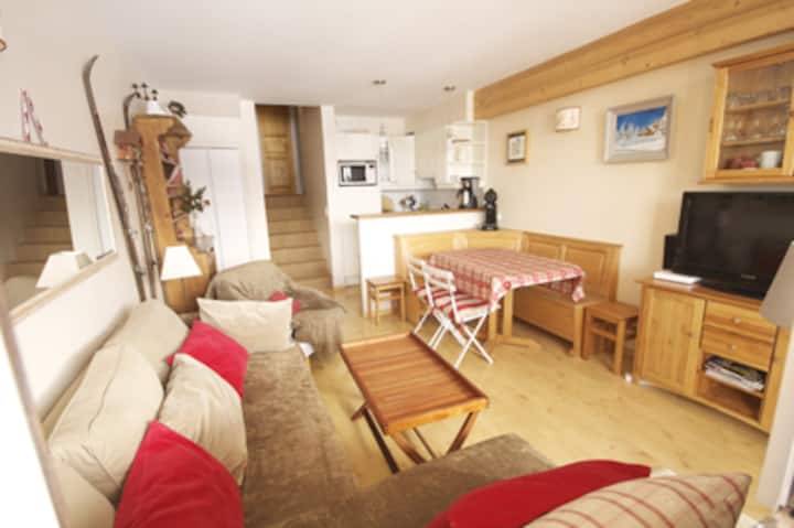 Avoriaz, Duplex 5/7 Personnes, Centre Station. - Avoriaz