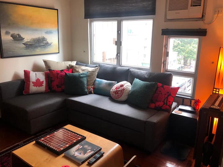 Seaside 2br For Comfy Getaway, Central In 10 Mins - Hong Kong