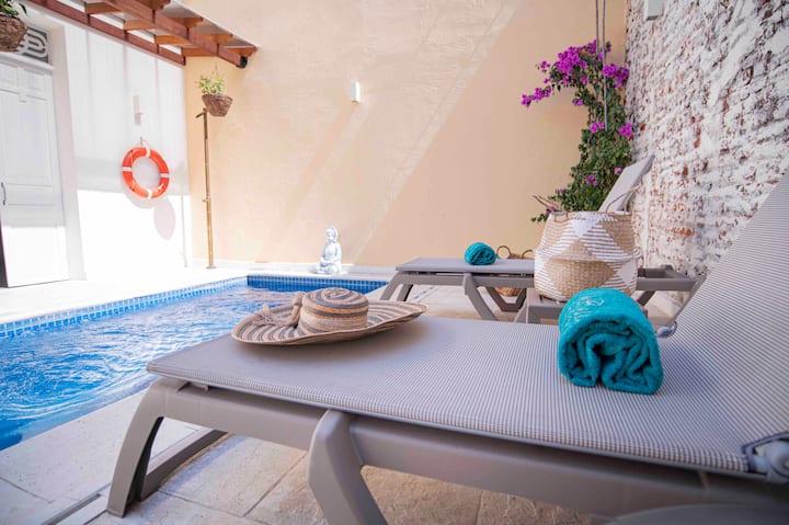 Beautiful House In The Historic Center Santa Marta - Santa Marta, Colombia