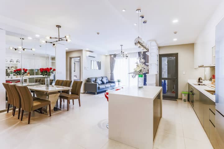 3brs Luxury Apartment Cityview - 胡志明市