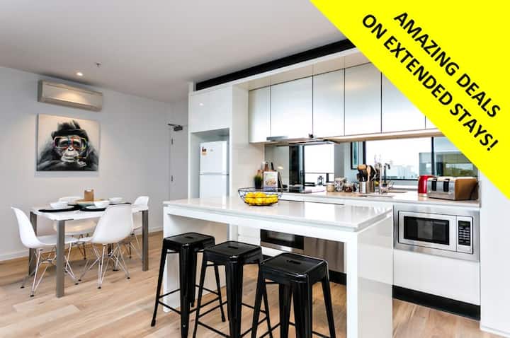 Archie - Location And Style - Pool Gym Sauna Wi-fi - Melbourne