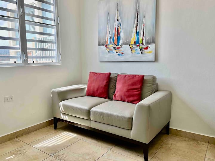 2- Remod, Near Sheraton Hotel, Rest, Bakery, Wi-fi - Porto Rico