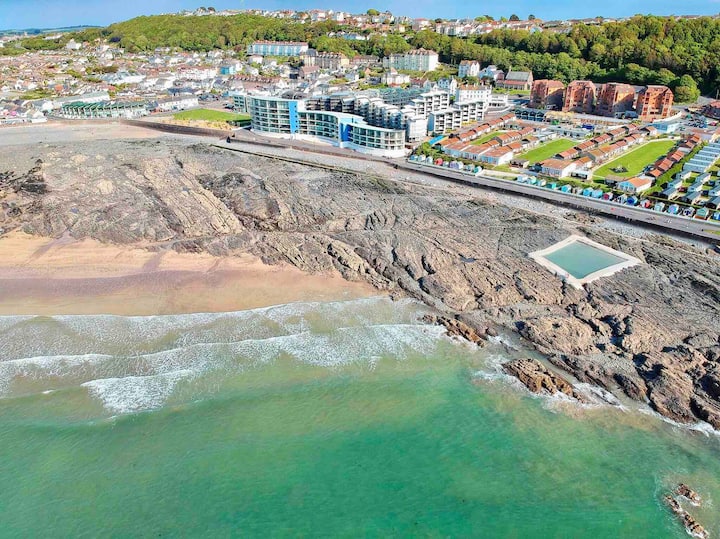 Lundy Sea View| Coastal Cottage |Sleeps 5 - Westward Ho!