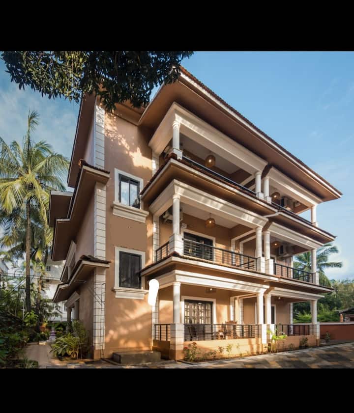 Comfy Apartments. House Of Ma. Apartment Mahamaya - Goa