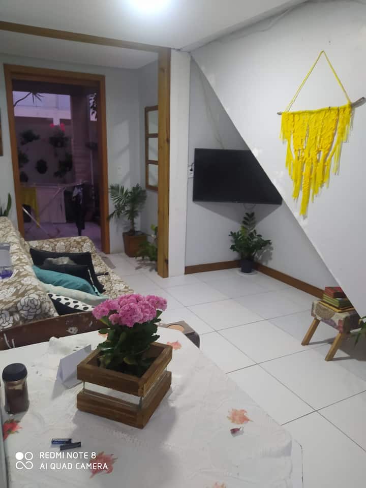 Casa 01 Próximo A Praias Guarita E Cal - Torres, Brazil