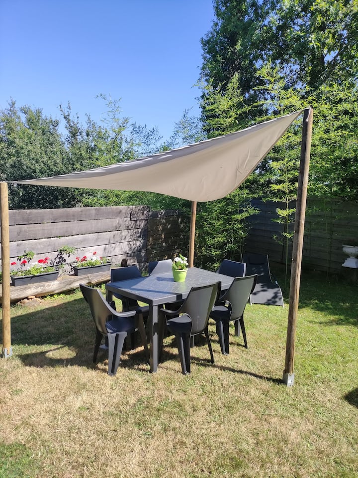 Maison En Bois A La Campagne - Rochefort-en-Terre