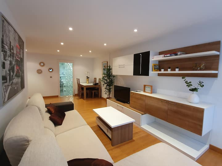 Acogedor Apartamento Para Escapada Familiar (Wifi) - Santander