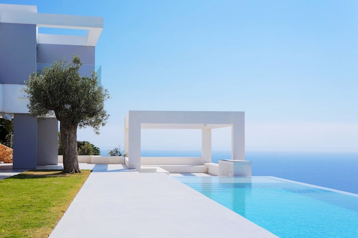 Villa Miracle - Recently Built With Sea Views In Roca Llisa - Ibiza