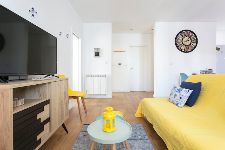 Anjo Josephine/balcon Vue Lisbonne/clim/ascenseur - Marvila