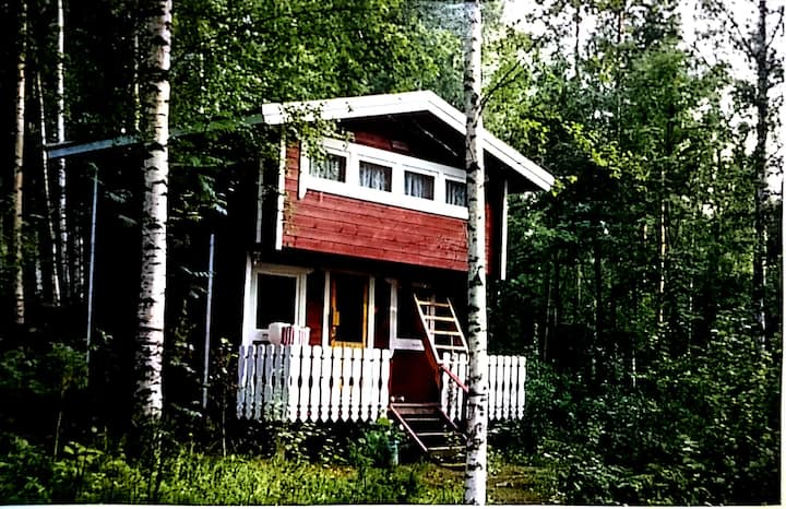 Luhtimökki - Log Cottage - Savonlinna
