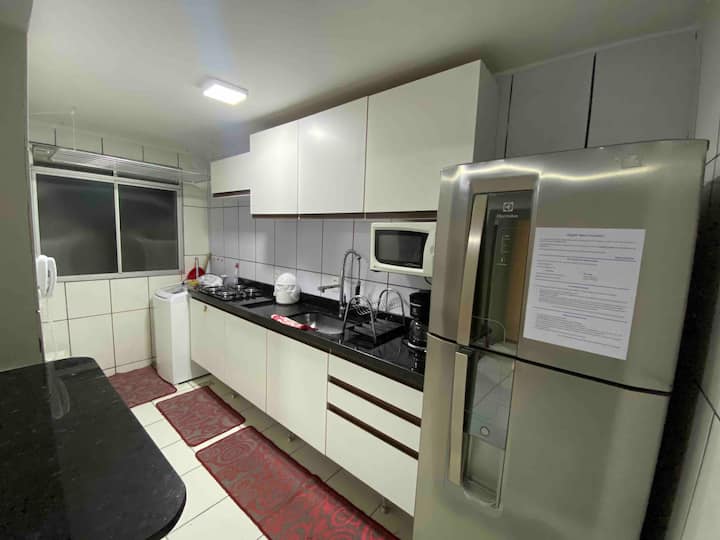 Apartamento - 2 Quartos Próximo Ao Aeroporto Cwb - São José dos Pinhais