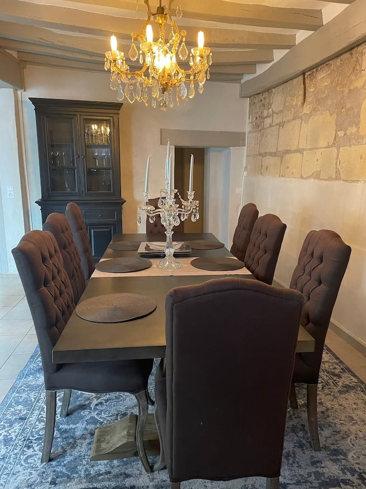 Le Logis Foulques Nerra Chambre Privée - Loches