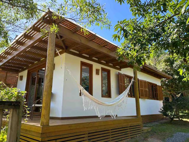 Lindo Refúgio Próximo Ao Centrinho Do Rosa - Imbituba