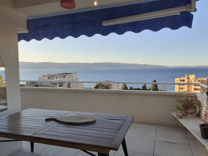 Apartment Ajaccio Route Des Iles Sanguinaires Sea View - Ajaccio