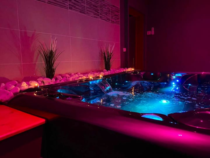 • La Suite Privée • ÉVreux • Jacuzzi & Sauna - Évreux