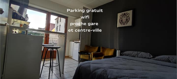 Studio Lumineux Avec Terrasse. - Sélestat