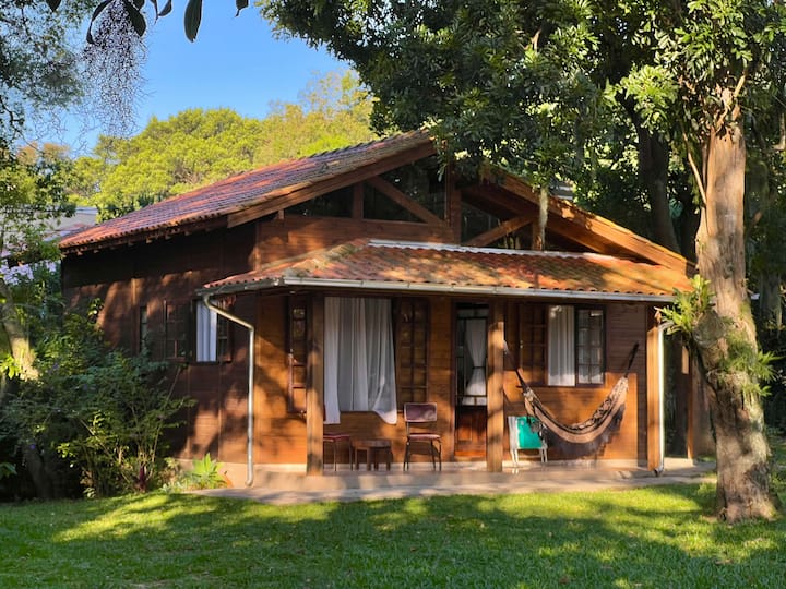 @Guaiubay - Cabana Próximo A Lagoa - Imbituba