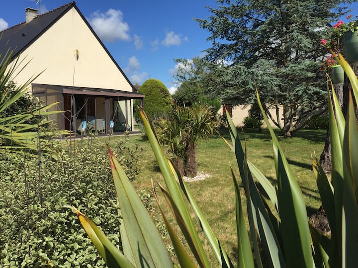 Maison De Plein Pied à 150m De La Plage De Sable - Barneville-Carteret