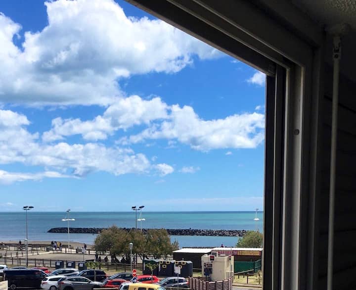 Joli Studio Avec Vue Mer Et Piscines - Le Grau d'Agde