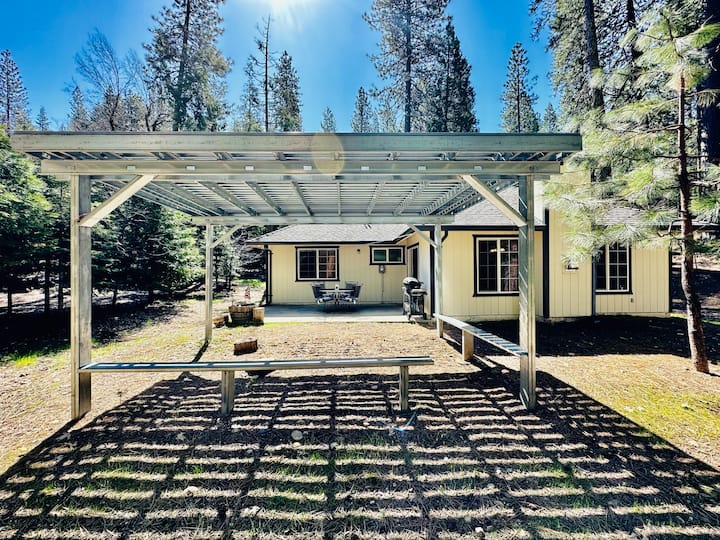 Arnold Cabin\walk To Lake*kids Friendly - Calaveras Big Trees State Park, Arnold