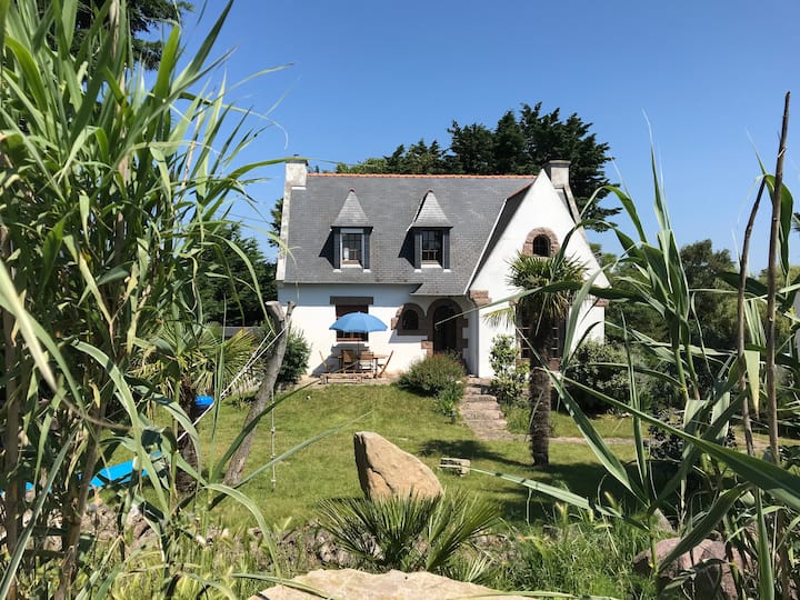 Charmante Maison Au Cap D'erquy Avec Vue Sur Mer - Erquy
