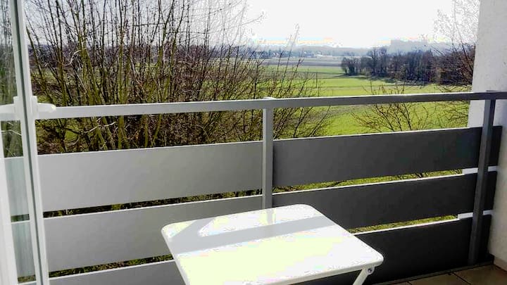 Blick Ins Grüne:schöne 2 Zi Wohnung In Meerbusch! - Meerbusch