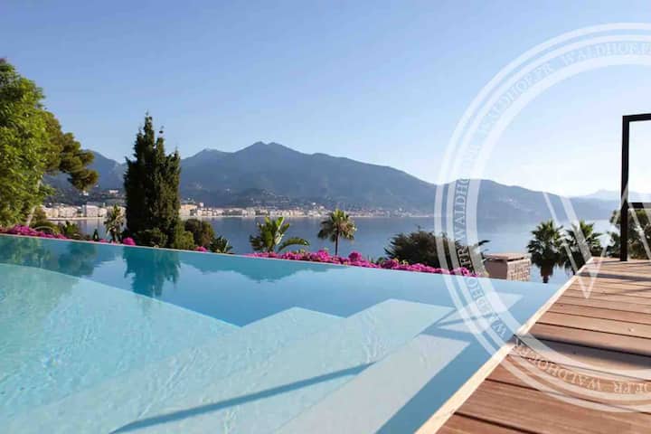 Waterfront Villa - 10 Minutes From Monaco - Roquebrune-Cap-Martin