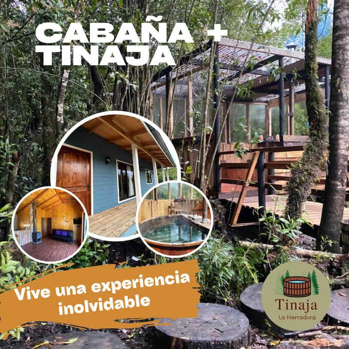 Cabaña Azul - La Herradura - Quellón