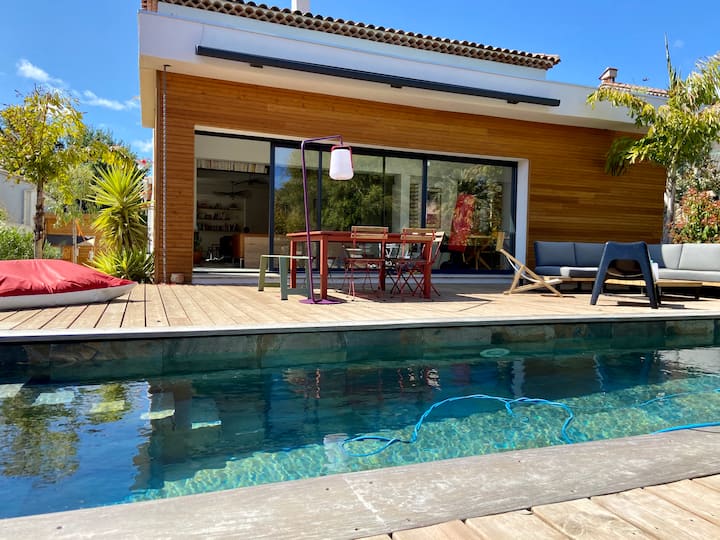 Villa Elma, Villa Cosy Au Coeur Du Village - Le Castellet