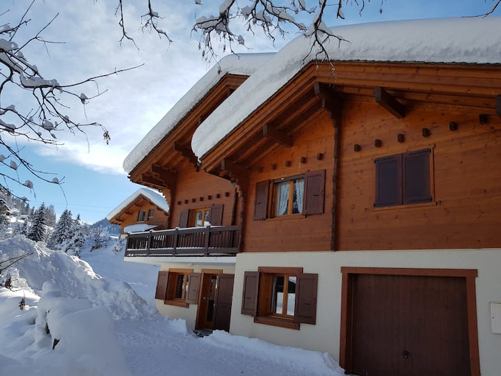Appartement 3 Pièces-6 Personnes, 150m Des Pistes - Manigod