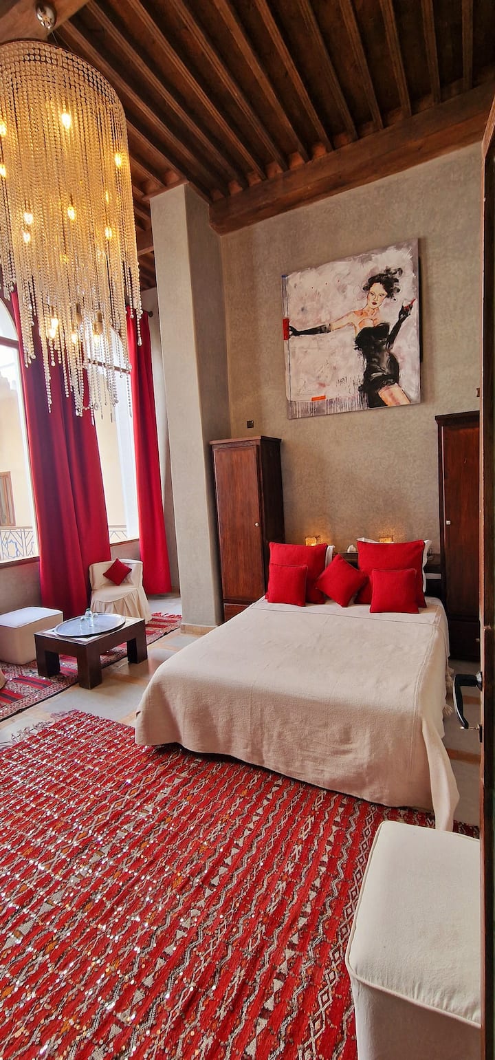 Riad De Vincent, Suite En Duplex, Piscine Chauffée - Marrakesh