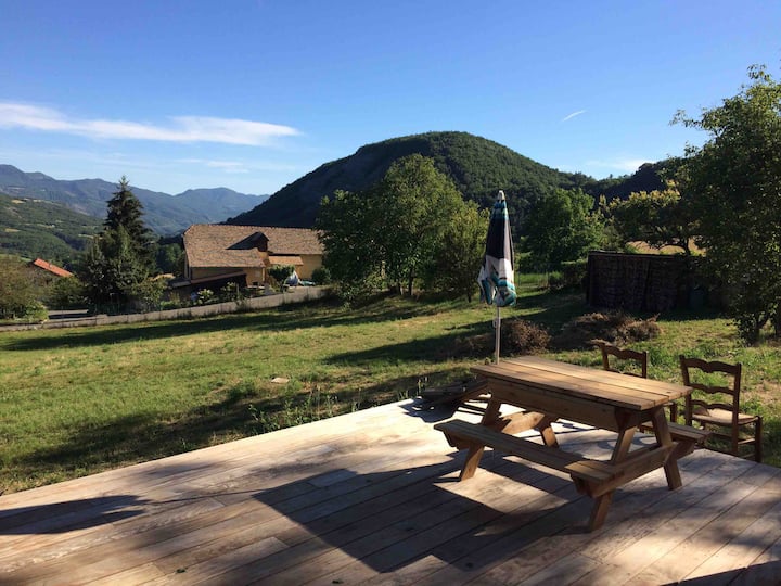 La Maison Des Grillons : Le Calme Et La Vue - Provence-Alpes-Côte d'Azur