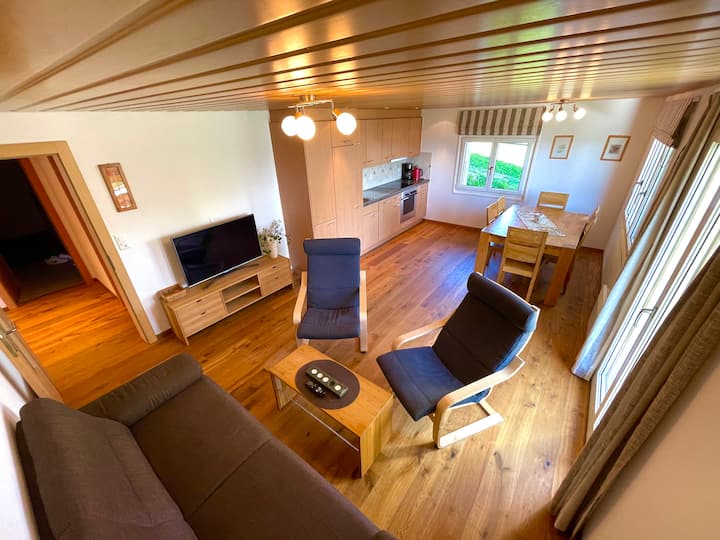 Erdgeschoss Wohnung Mit Vorplatz Chalet Ramona - Riederalp