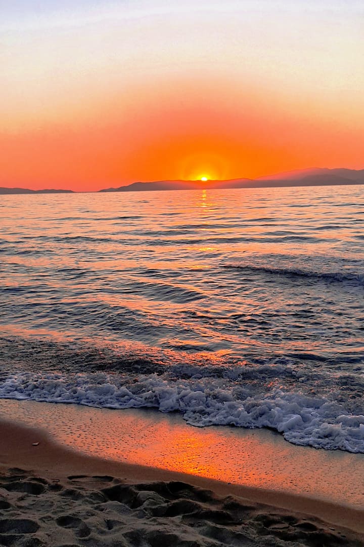 Kuşadası Sahil Sitelerinde Kiralık Triplex 3+1 - Davutlar