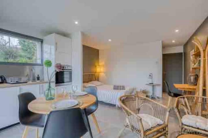 Proximité Annecy, Petit Cocon Avec Jardin - Annecy