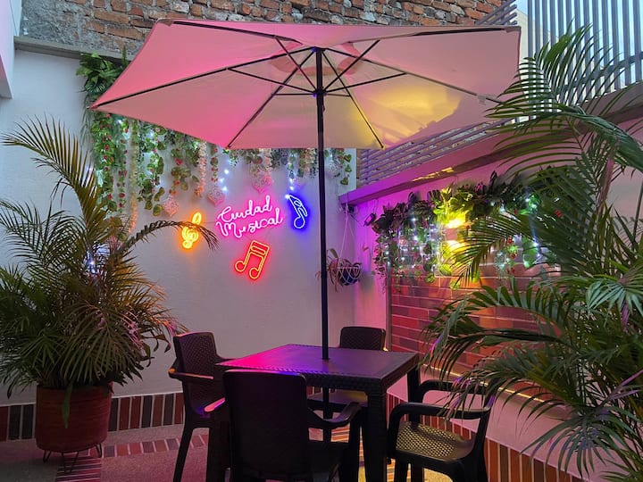 Precioso Apto, Excelente Ubicación En Ibagué. - Ibagué