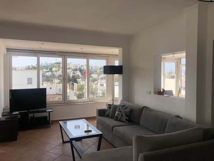 Big Dublex Flat In Bodrum Center. - Bodrum