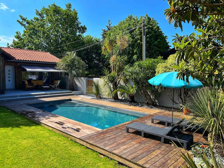 Villa De Charme à Biscarrosse Bourg - Biscarrosse