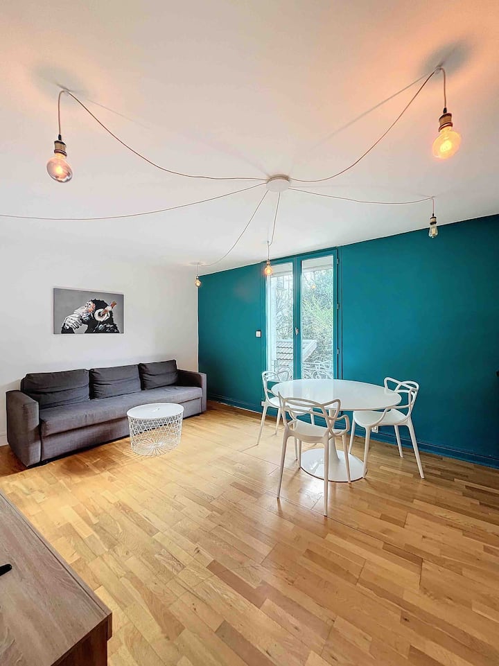 Mélusine Cosy T2 *Clim* Proche Gare - Seyssins