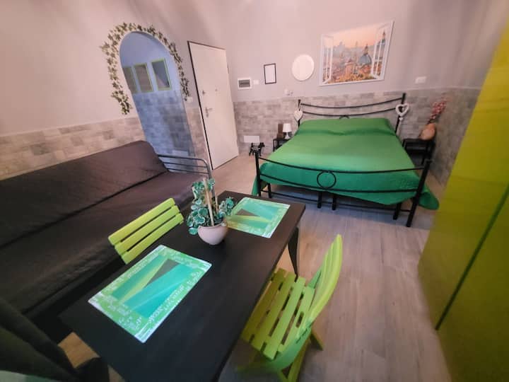 Appartamento Della Rosa Verde - İtalya