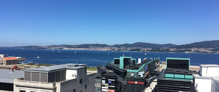 Apartamento Con Vistas En Vigo - Vigo