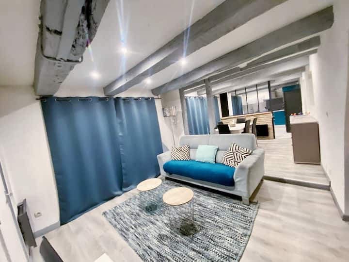 Appartement Atypique Centre Historique De Cahors - 꺄오흐